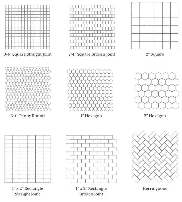 Mosaics: Patterns | Viva Tile